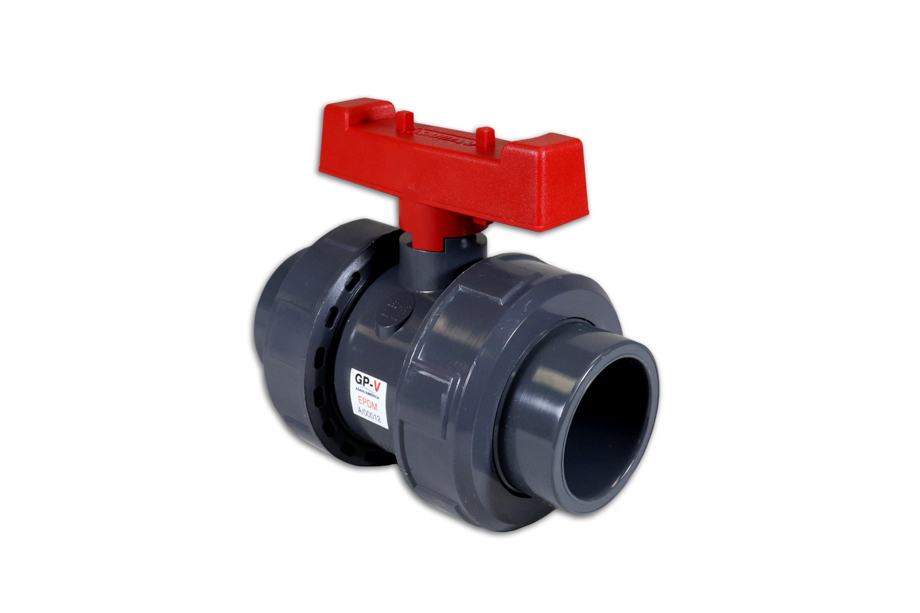 GP-V General Purpose Ball Valve (1/2" – 4") - Canadian Plastics PVF