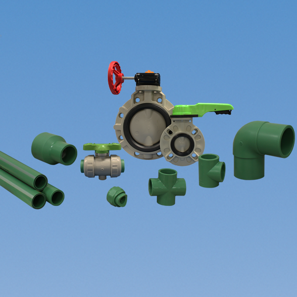 PP-RCT Plumbing & HVAC Piping | Canadian Plastics PVF