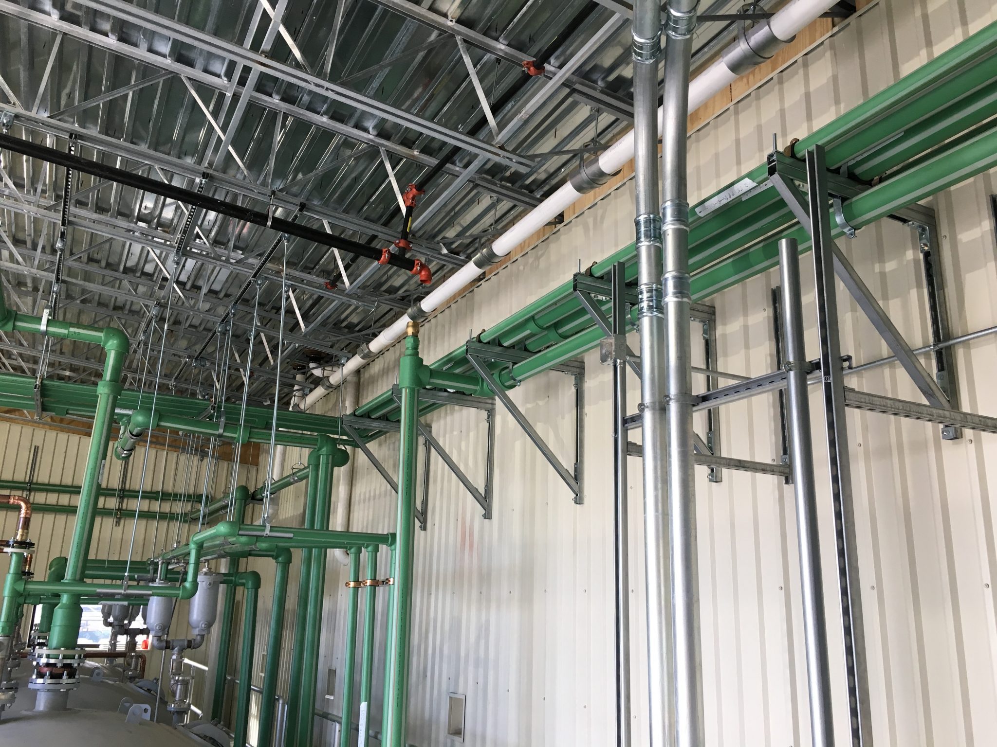 PP-RCT Installation Gallery | Canadian Plastics PVF