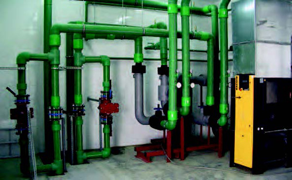 PP-RCT Installation Gallery | Canadian Plastics PVF