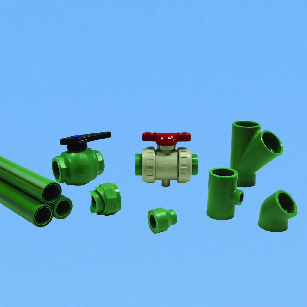 PP-RCT Butt Fittings | Canadian Plastics PVF