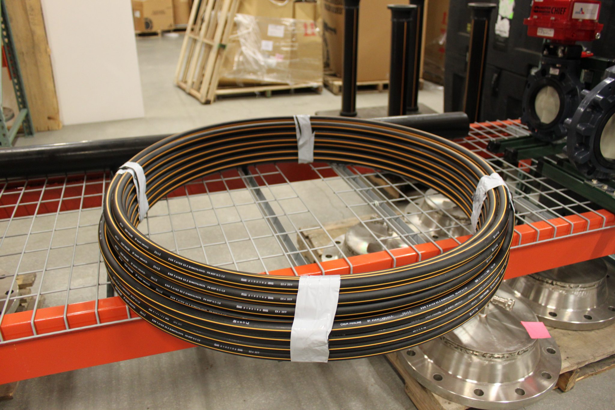 Chem Proline® Advanced Polyethylene Piping | Canadian Plastics PVF