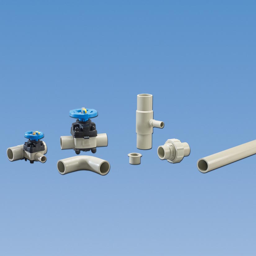 PP-Pure® Pigmented Polypropylene Piping | Canadian Plastics PVF