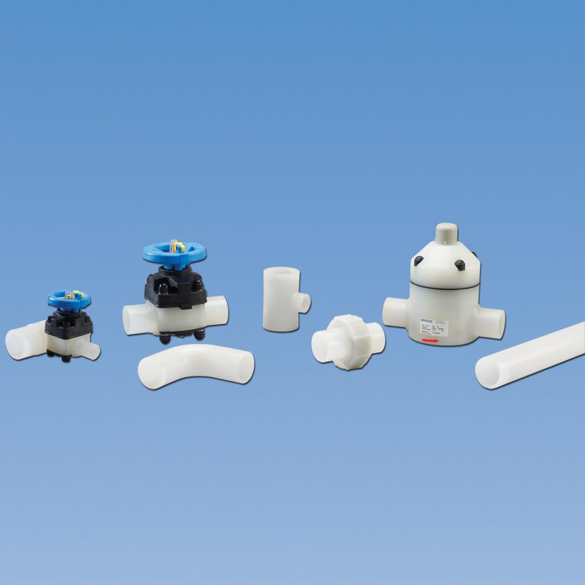 PolyPure® Natural Polypropylene Piping | Canadian Plastics PVF