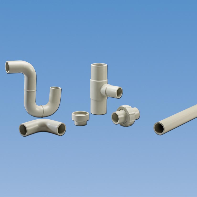 Proline® Pigmented Polypropylene Piping | Canadian Plastics PVF
