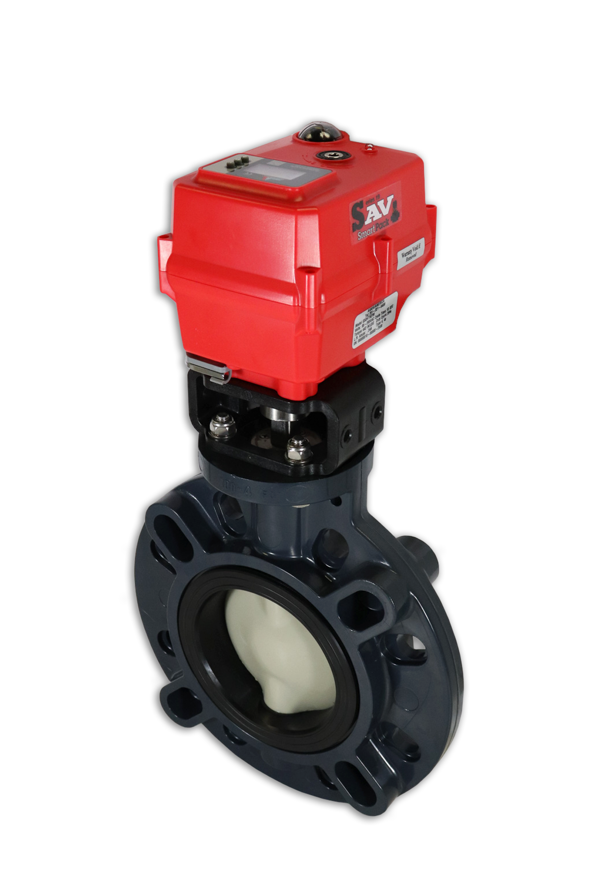 Series 19 Smart SAV Modulating Failsafe Electric Actuator - Butterfly ...