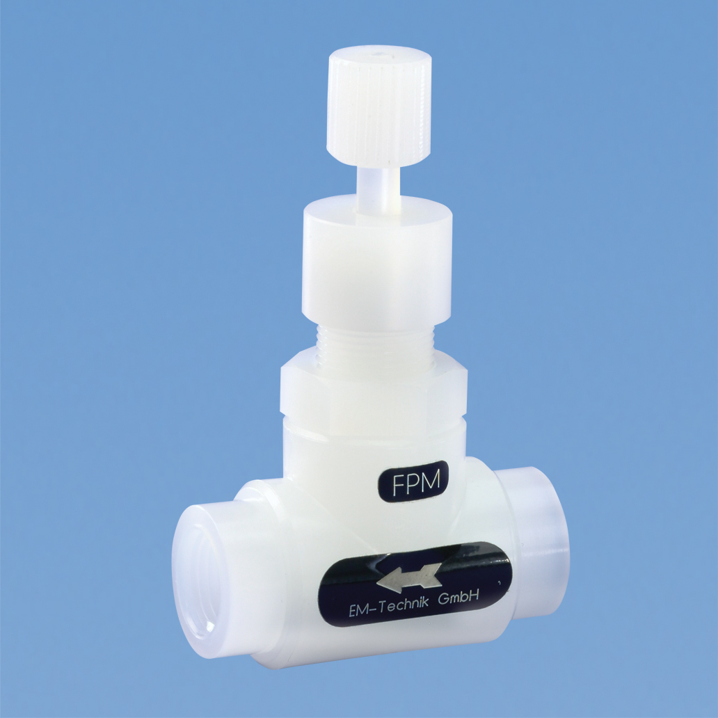 EM-Technik Wet Process Specialty Ball Valves and Needle Valve ...