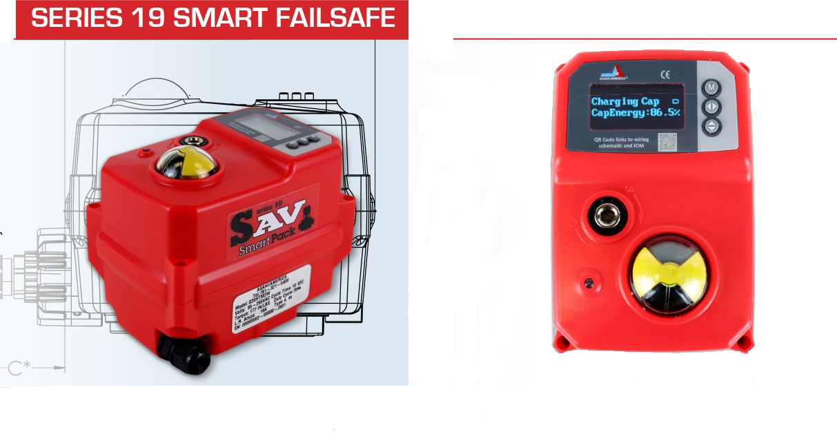 Series 19 Smart SAV Failsafe Electric Actuator - Butterfly Valve ...