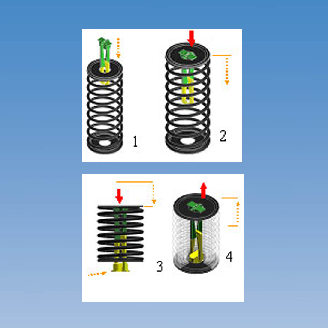Series 79 Pneumatic Actuator Option - Safety Springs - Canadian ...