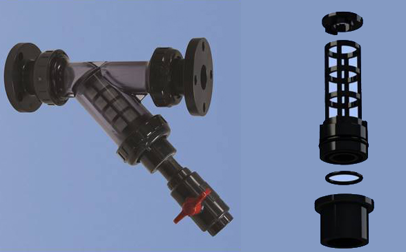 Sediment Strainer Drain Kit - Canadian Plastics PVF